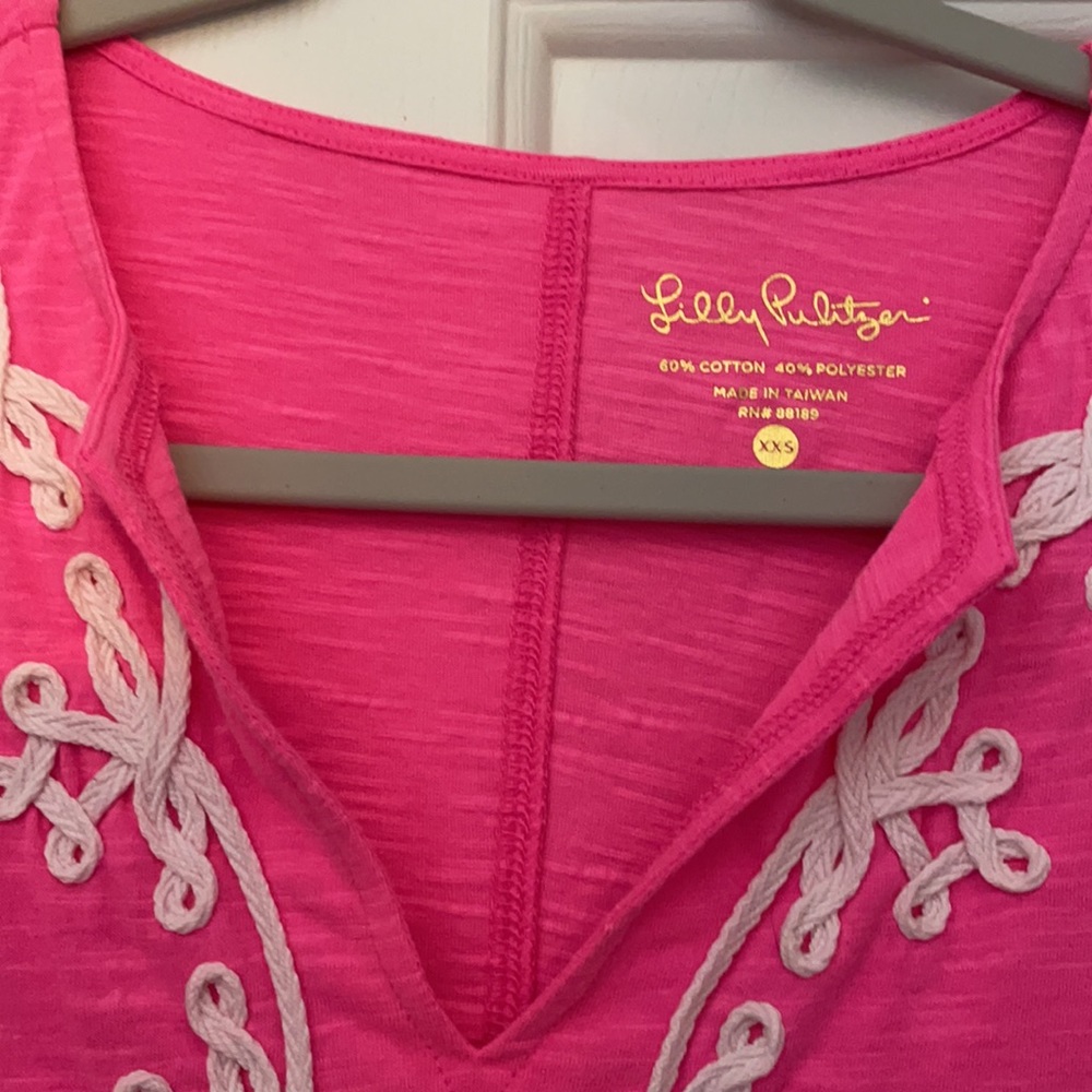 Barbie Summer Lilly Pulitzer Barbie Pink & White Cott… - Gem